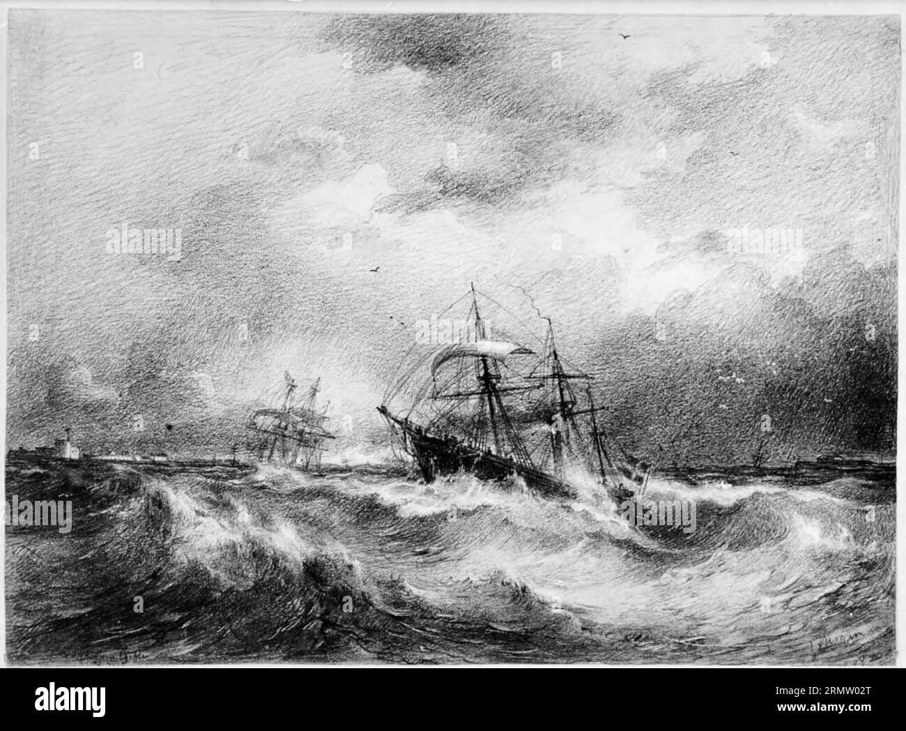 Johan kristian berger hi-res stock photography and images - Alamy