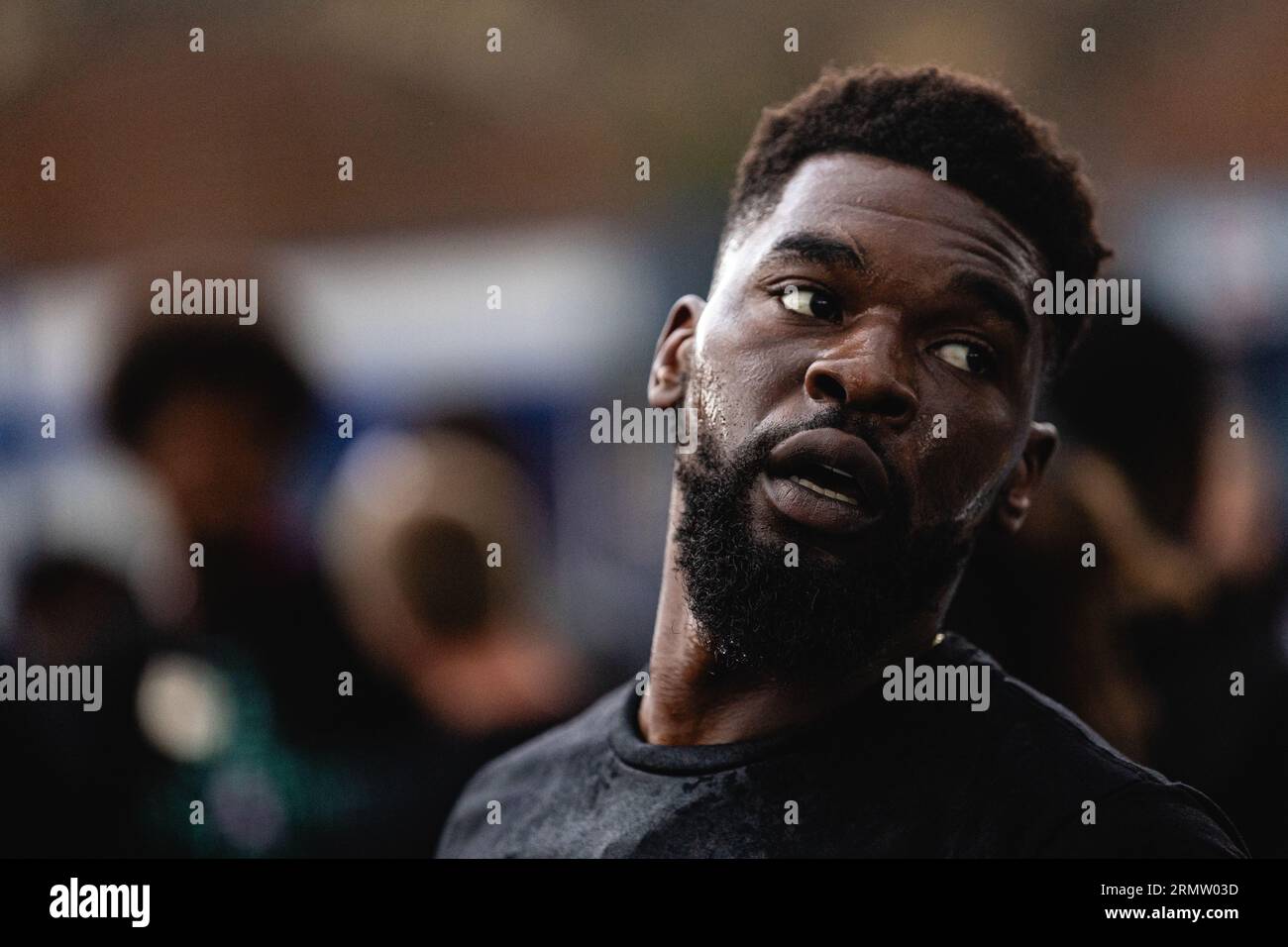 ahead of the Big 3 event at the o2 arena, Ryan Carter (the Hezigod) and ...