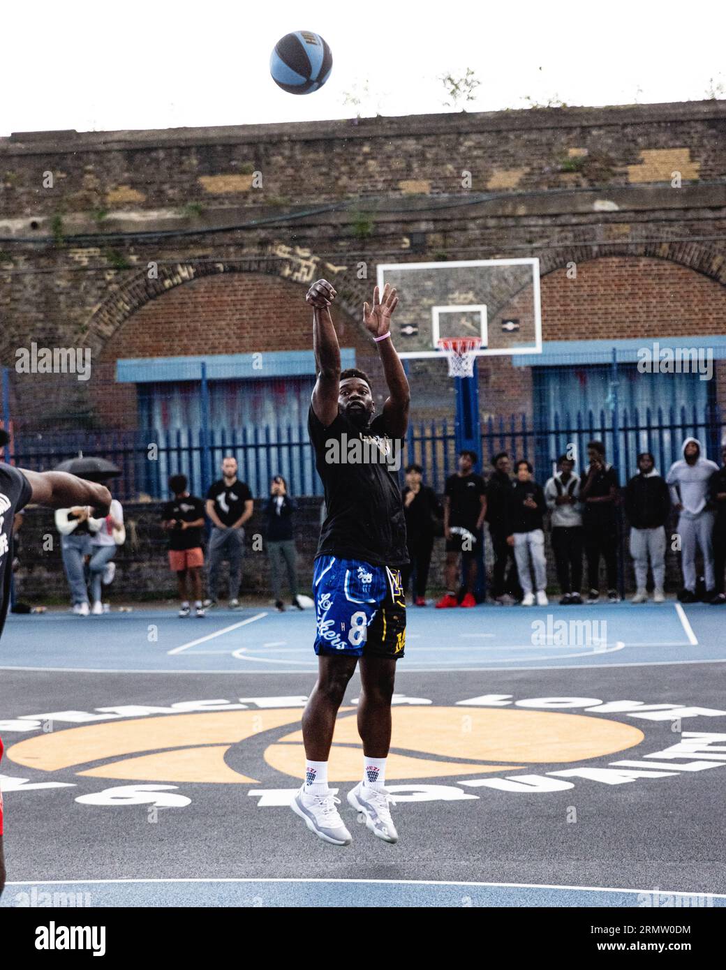 ahead of the Big 3 event at the o2 arena, Ryan Carter (the Hezigod) and ...