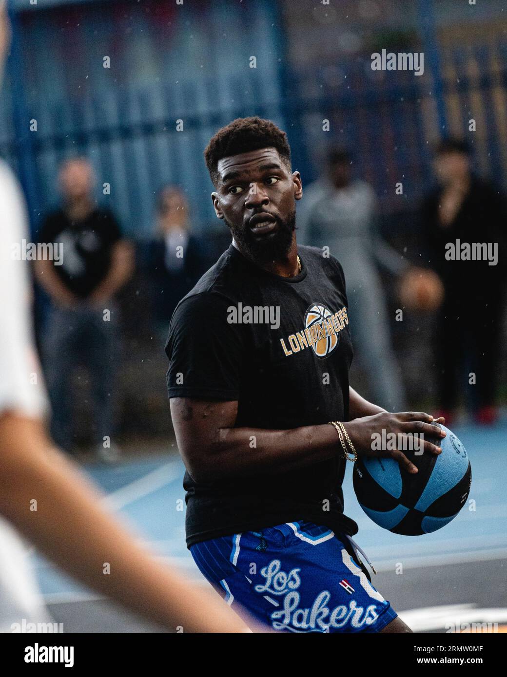 ahead of the Big 3 event at the o2 arena, Ryan Carter (the Hezigod) and ...