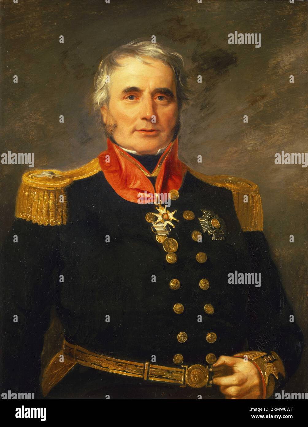 Rear admiral sir james alexander gordon hi-res stock photography and ...
