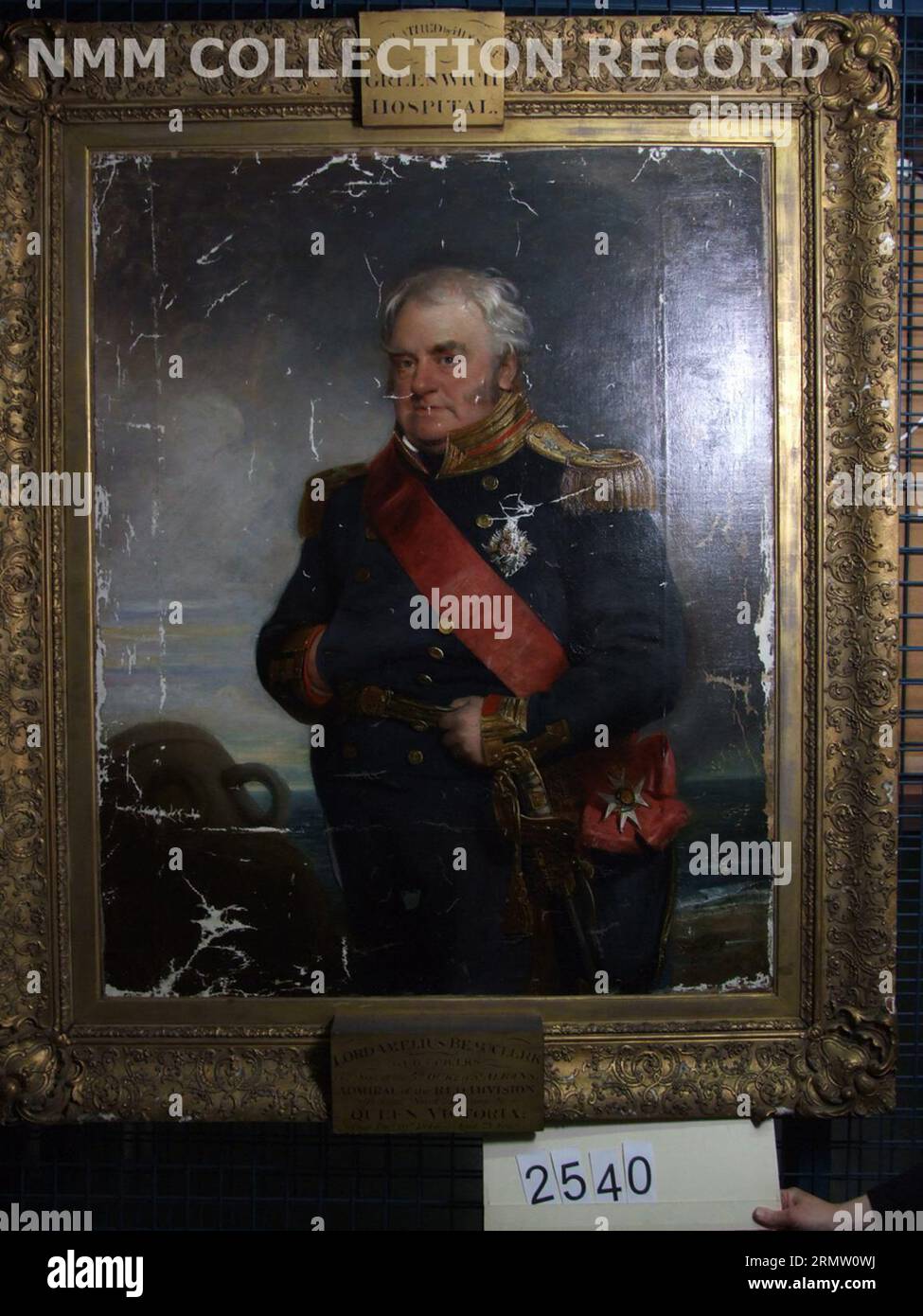 Admiral lord amelius beauclerk hi-res stock photography and images - Alamy