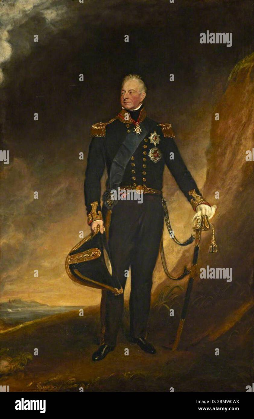 William IV circa 1832 by Andrew Morton Stock Photo - Alamy
