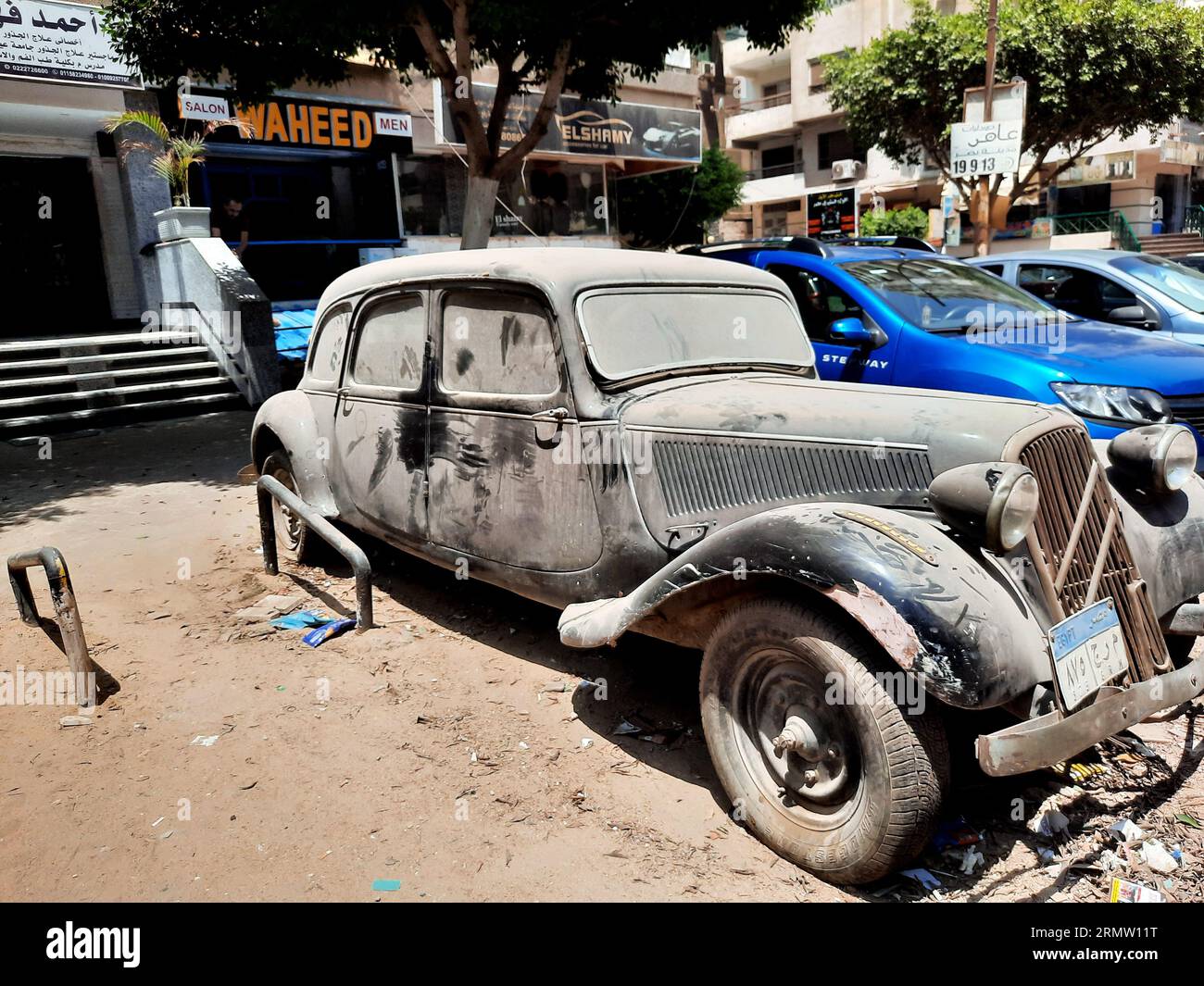 Egyptian number plate hi-res stock photography and images - Alamy