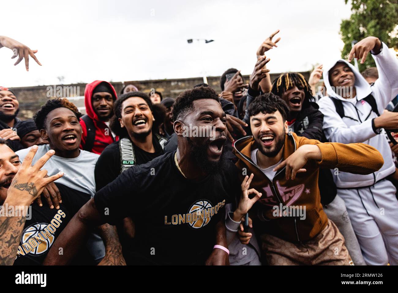 ahead of the Big 3 event at the o2 arena, Ryan Carter (the Hezigod) and ...