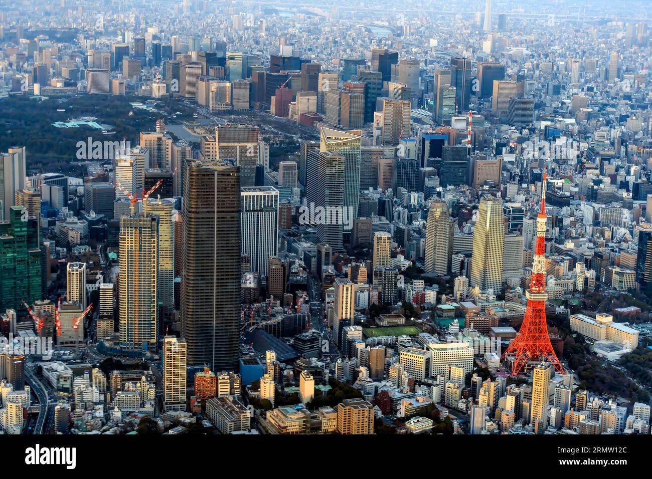 Tokyo metropolis. Aerial view 2023 Stock Photo - Alamy