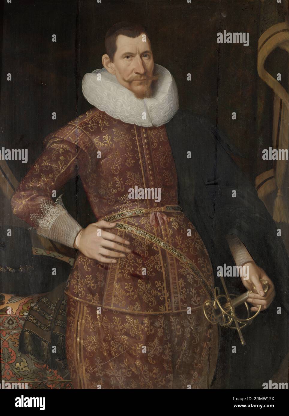 Portrait of Jan Pieterszoon Coen (1587-1629) between 1634 and 1610 by ...
