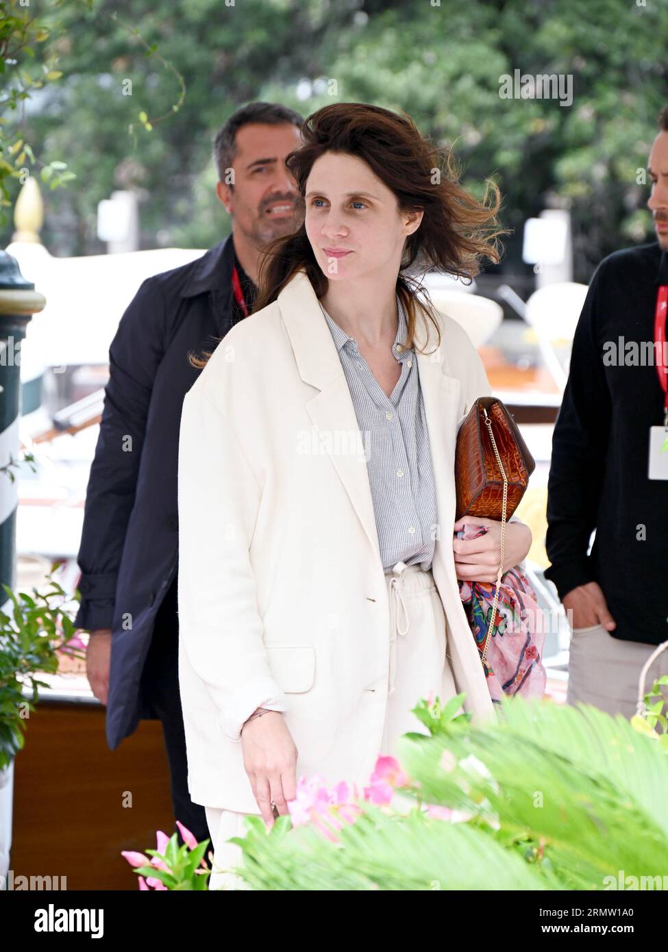 Venice, Italy. 30th Aug, 2023. day 1 - Judith Chemla arrives at the ...