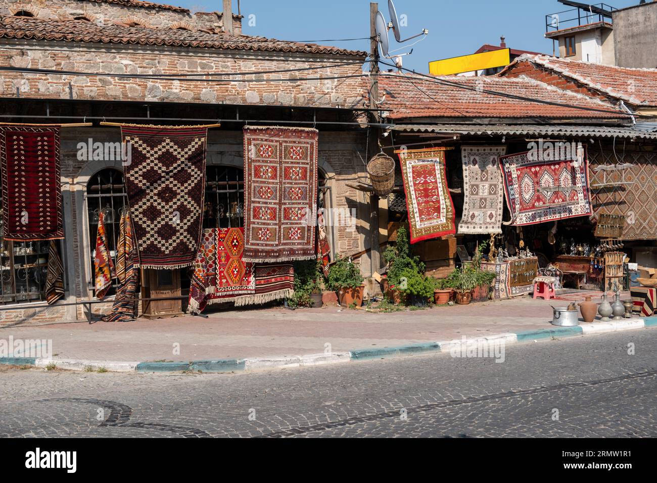 Rug weaving turkey hi-res stock photography and images - Alamy