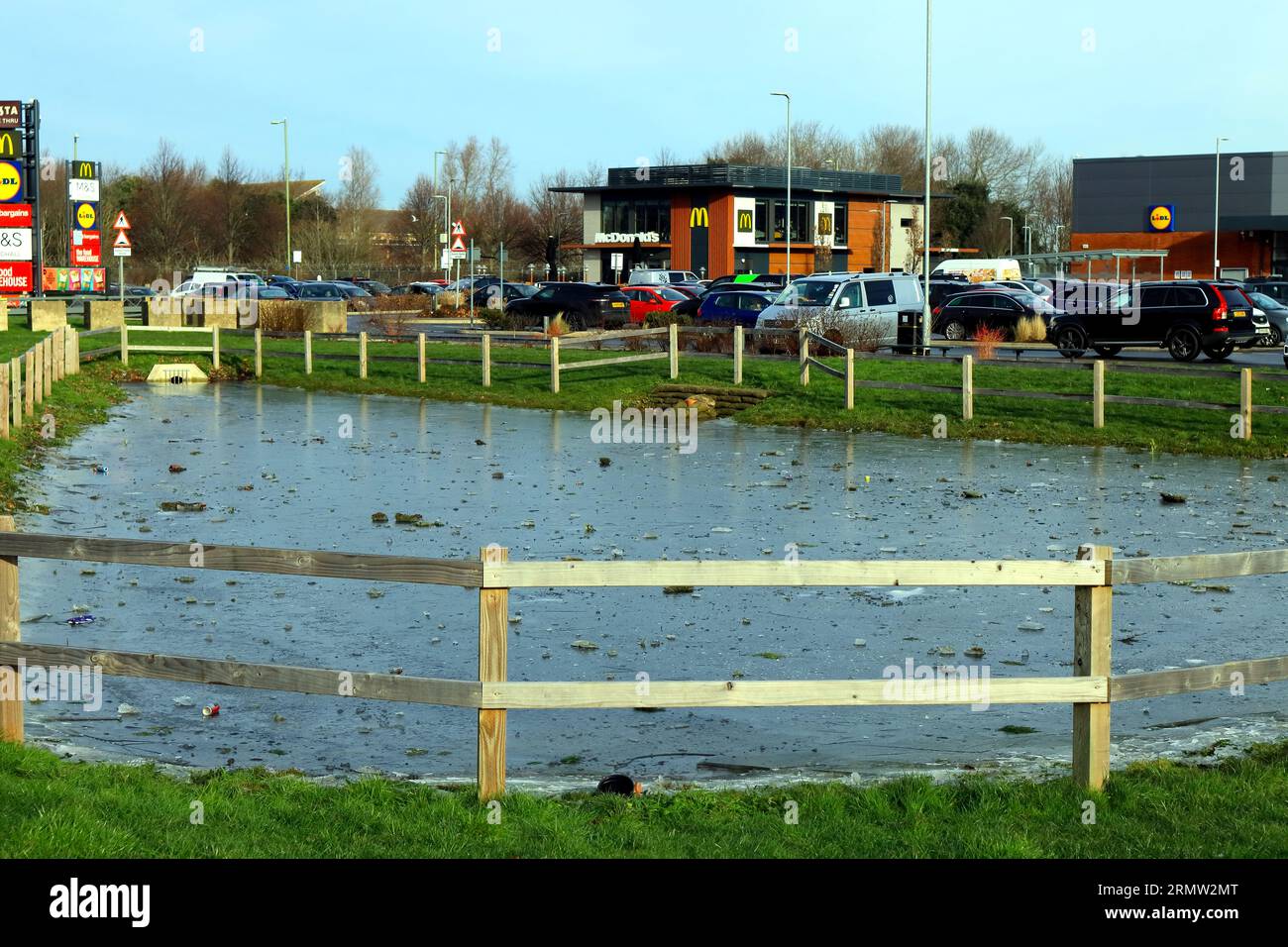 Brockhurst Gate, Gosport, Hampshire, England. 22nd January 2023. A ...