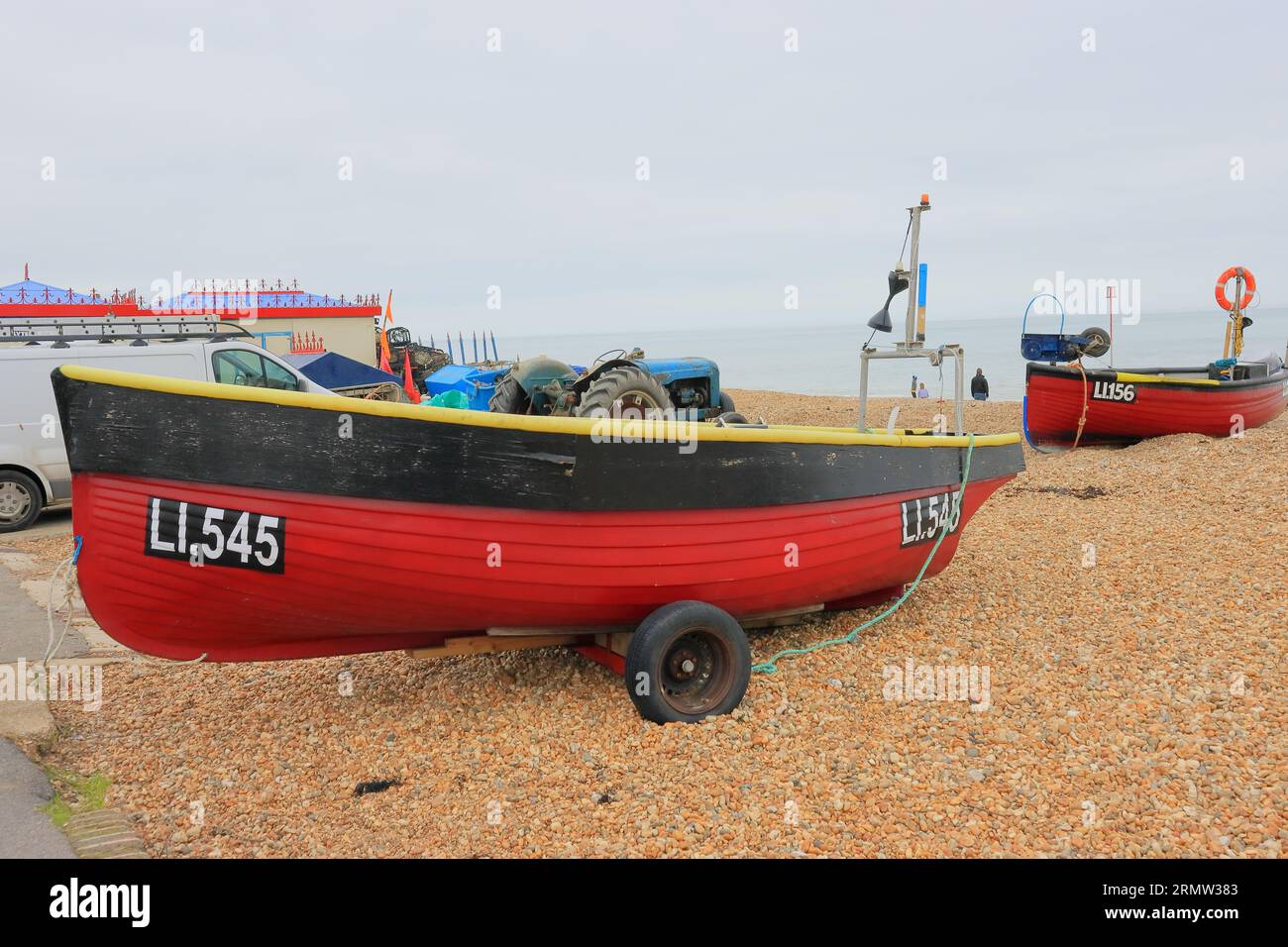 Seafront, Bognor Regis, West Sussex, England. 11th February 2023 ...