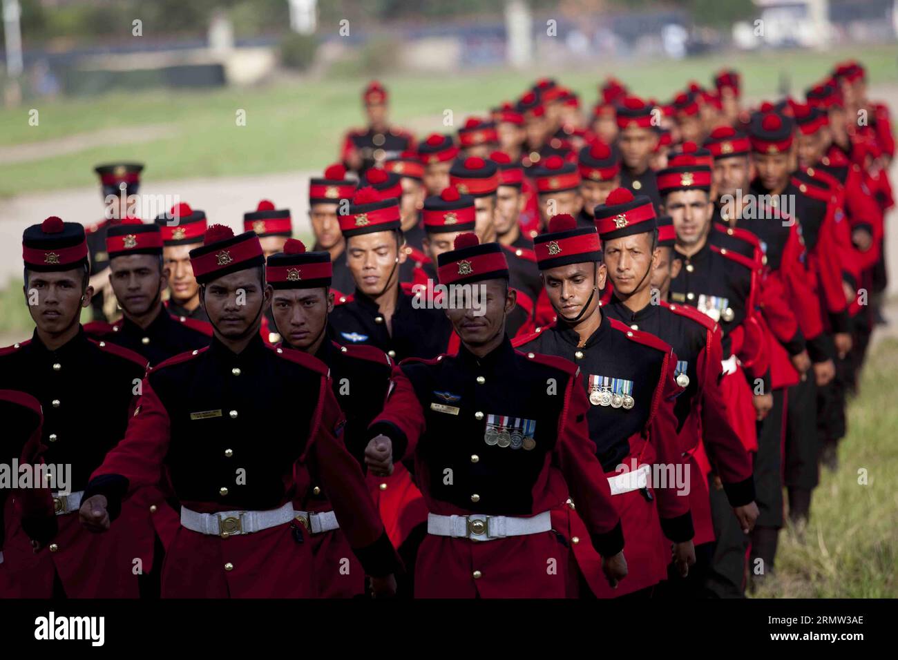 Nepalese army hi-res stock photography and images - Alamy