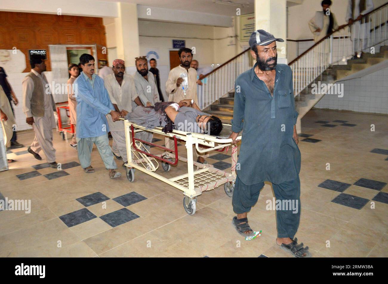 Pakistan quetta attackhospital hi-res stock photography and images - Alamy