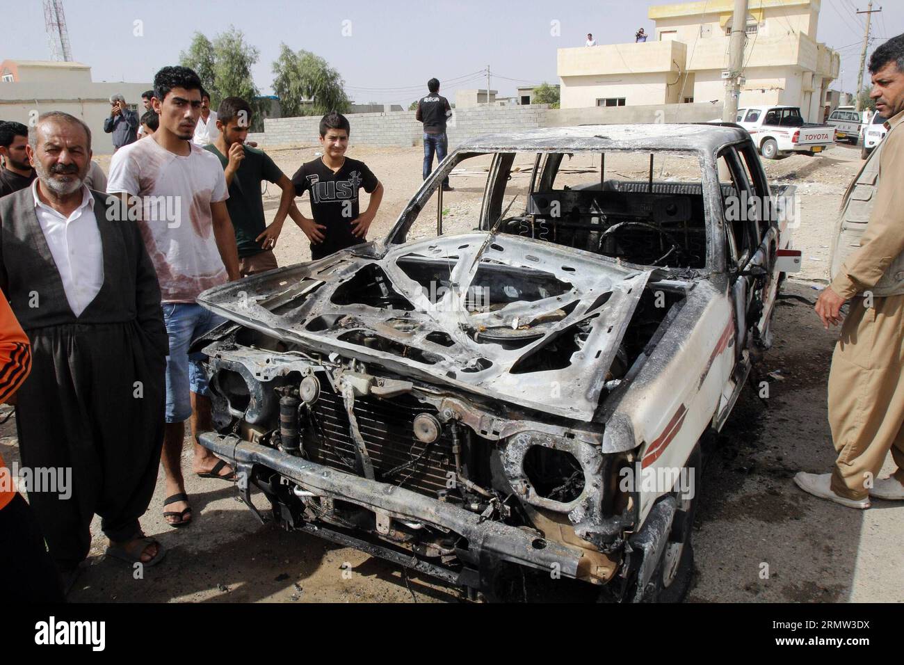 Iraq kirkuk explosion hi-res stock photography and images - Alamy