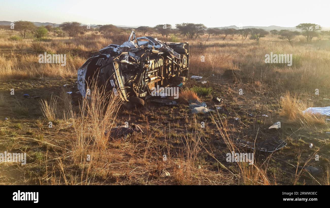 Bus accident africa hi-res stock photography and images - Alamy