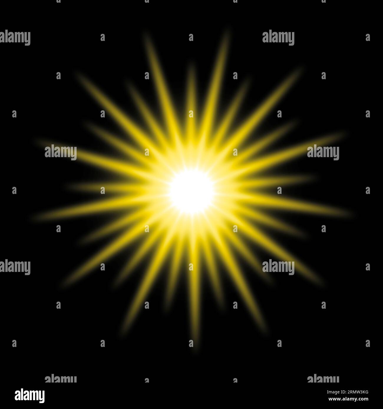 Graphic Sun Icon Symbol. Illustration for design Stock Photo - Alamy