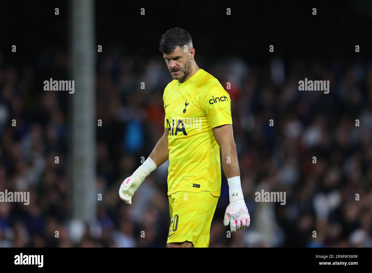 Craven Cottage, Fulham, London, UK. 29th Aug, 2023. EFL Carabao Cup ...