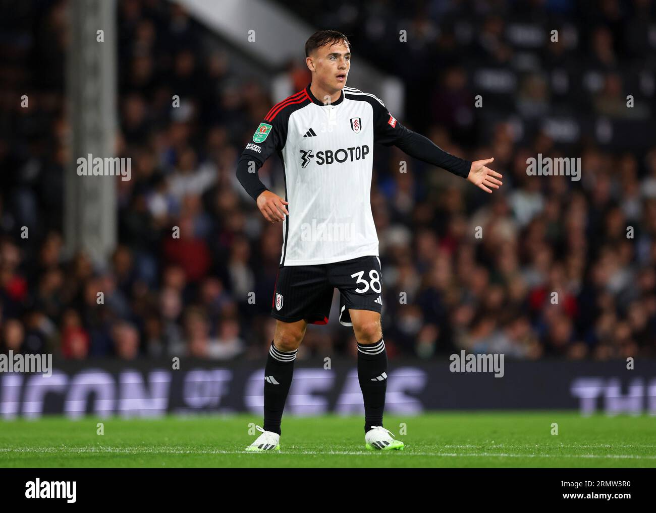 Craven Cottage, Fulham, London, UK. 29th Aug, 2023. EFL Carabao Cup ...
