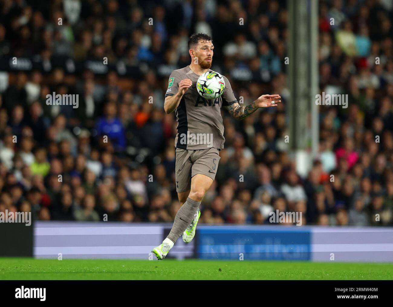 Craven Cottage, Fulham, London, UK. 29th Aug, 2023. EFL Carabao Cup ...