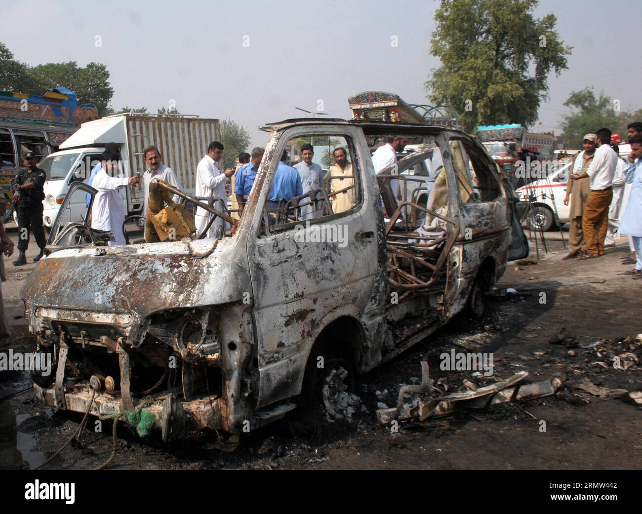 Pakistan peshawr van blat hi-res stock photography and images - Alamy