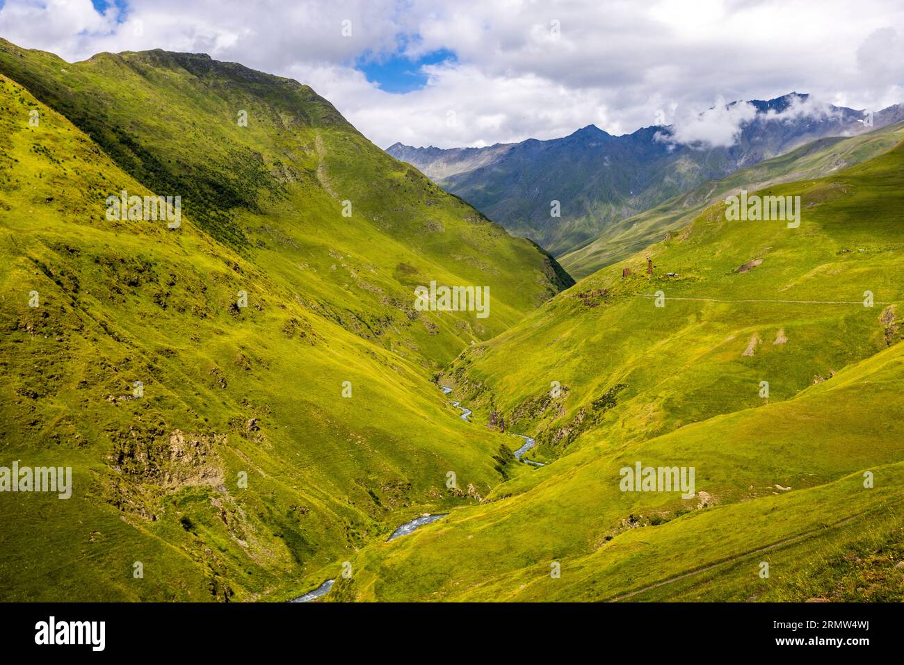 Fortified towers have marked the northern border of Georgia since ...