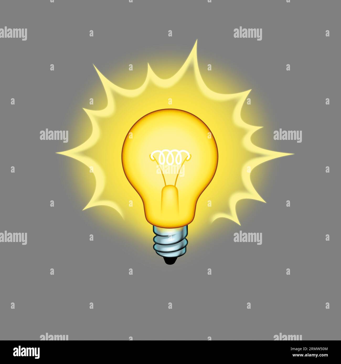 Lightbulb clipart hi-res stock photography and images - Alamy