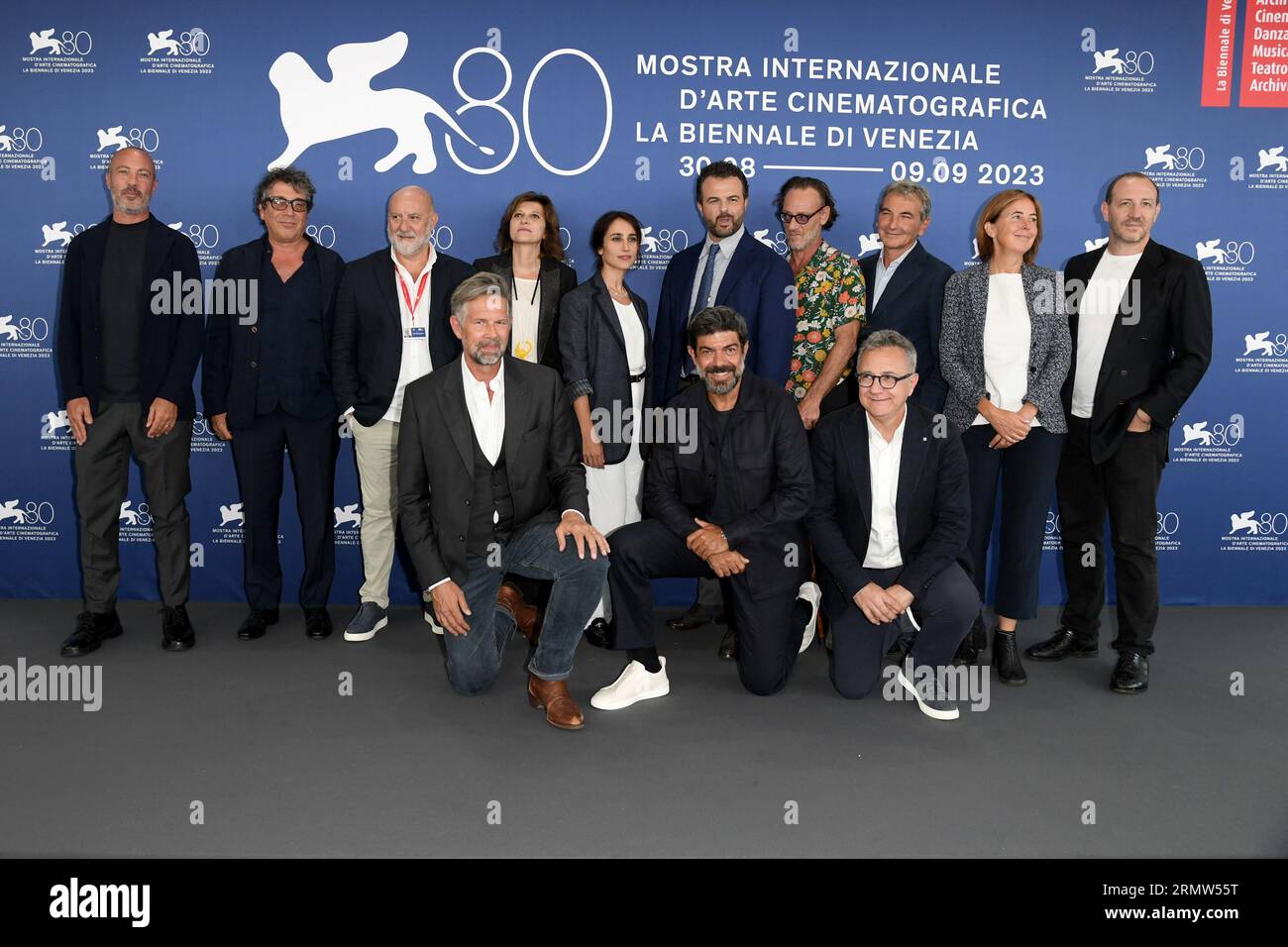 Venice, . 30th Sep, 2023. Venice, 80th Venice Film Festival 2023, day 1 ...