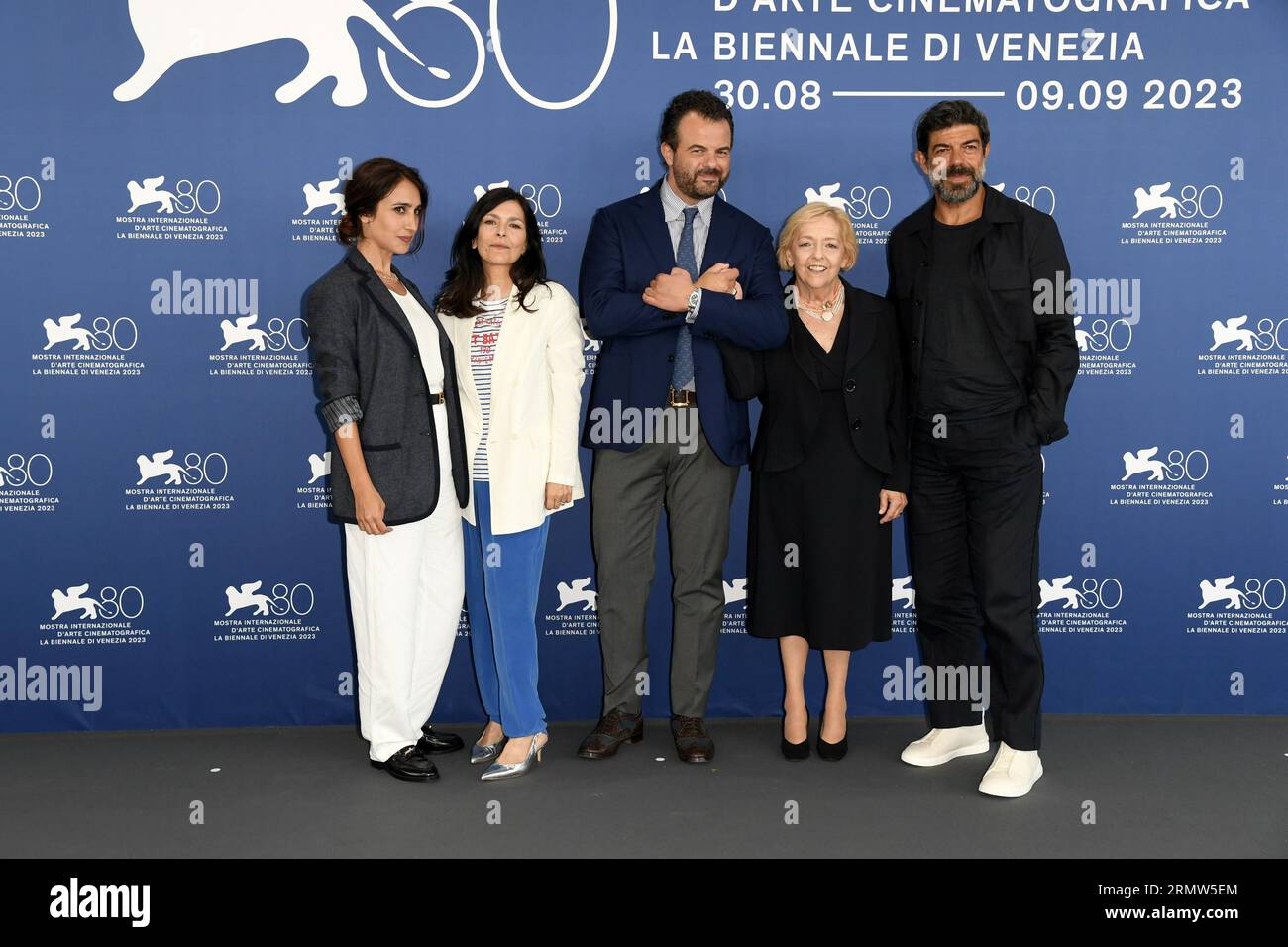 Venice, . 30th Sep, 2023. Venice, 80th Venice Film Festival 2023, day 1 ...