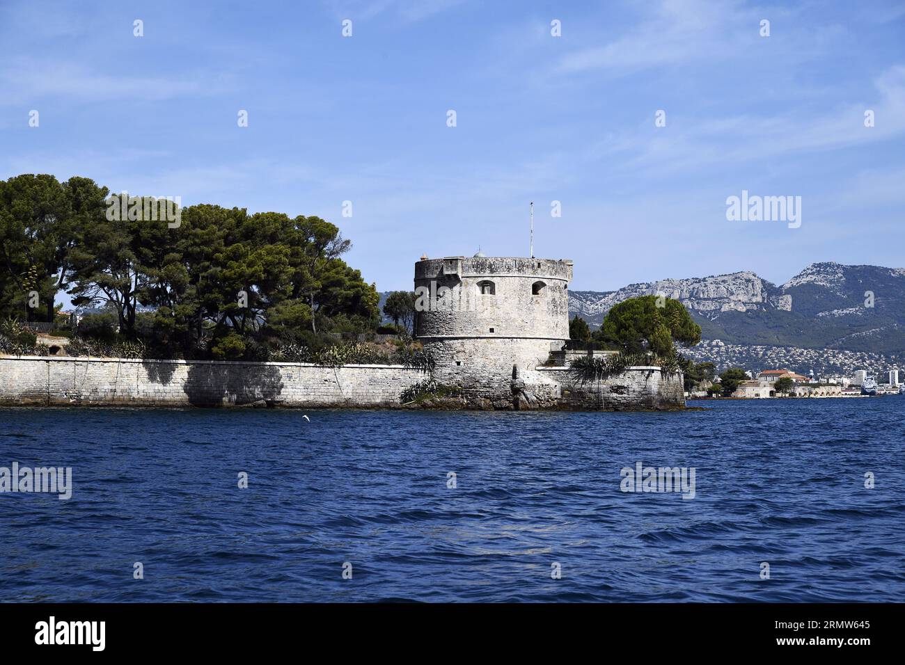 Toulon - France Stock Photo - Alamy