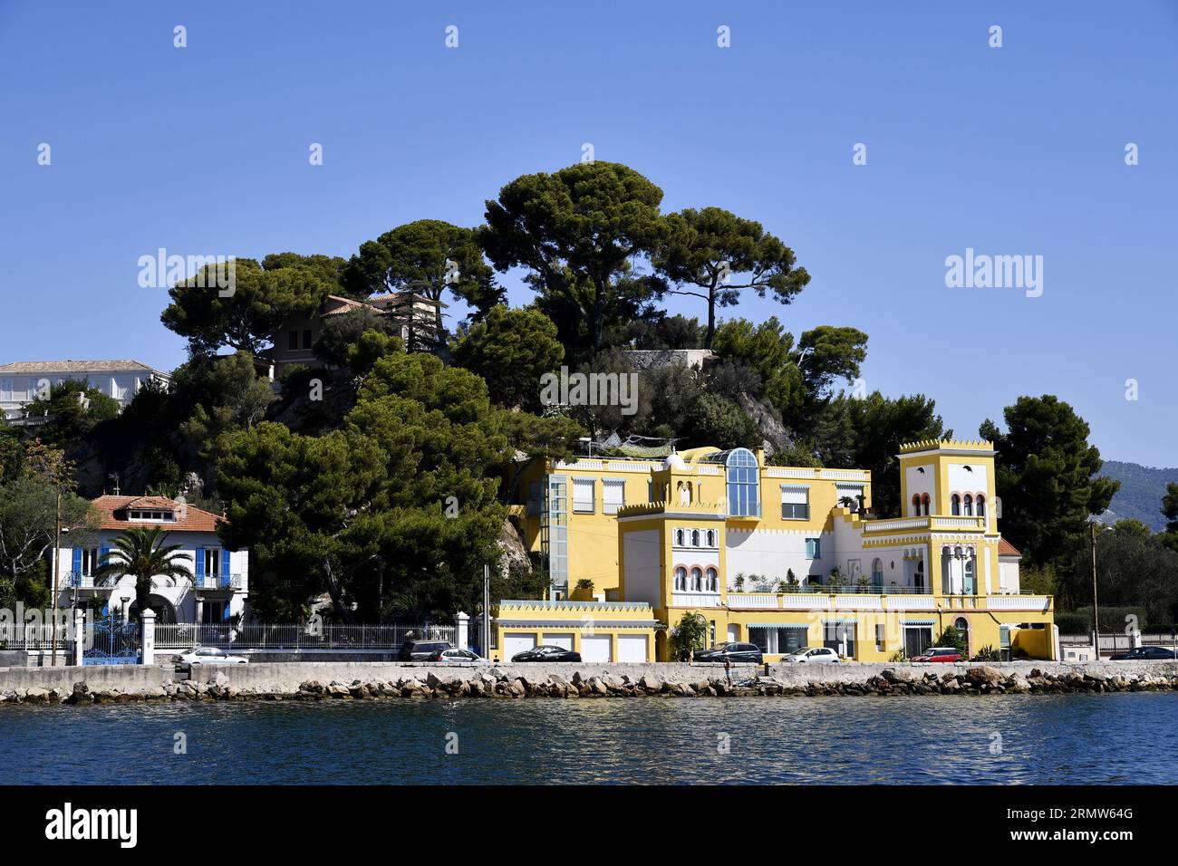 Toulon - France Stock Photo - Alamy