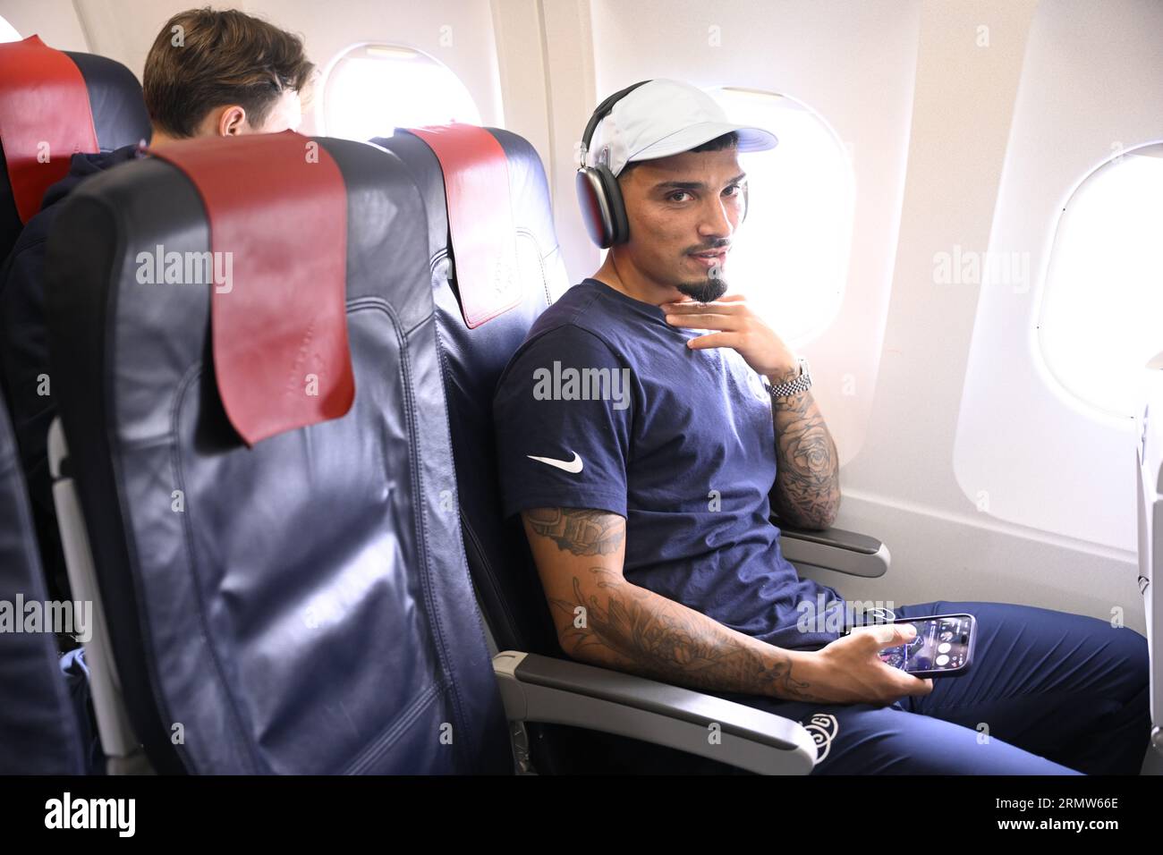 Geneva, Belgium. 30th Aug, 2023. Union's Cameron Puertas Castro ...