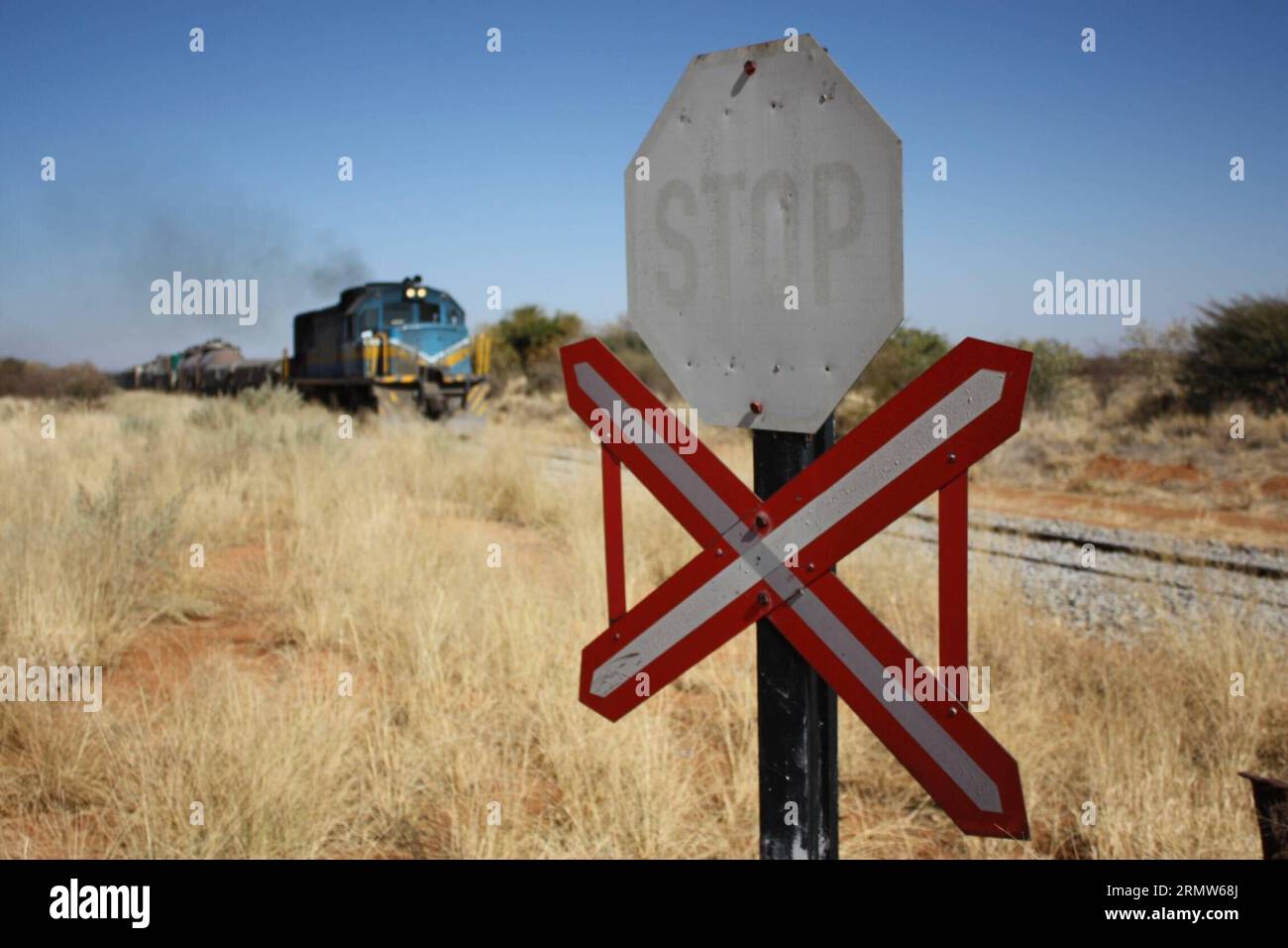 Transnamib railway hi-res stock photography and images - Alamy