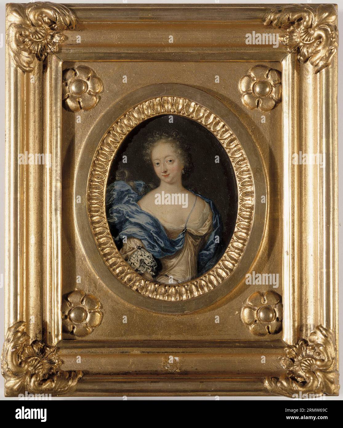 Queen Hedvig Eleonora by Andreas von Behn Stock Photo - Alamy