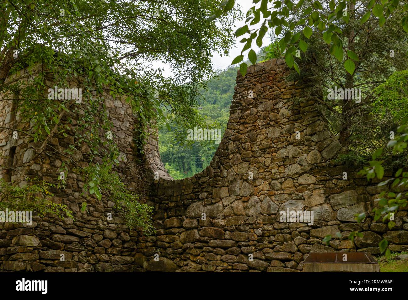 River walk along the French Broad River which locals referr to as the ...