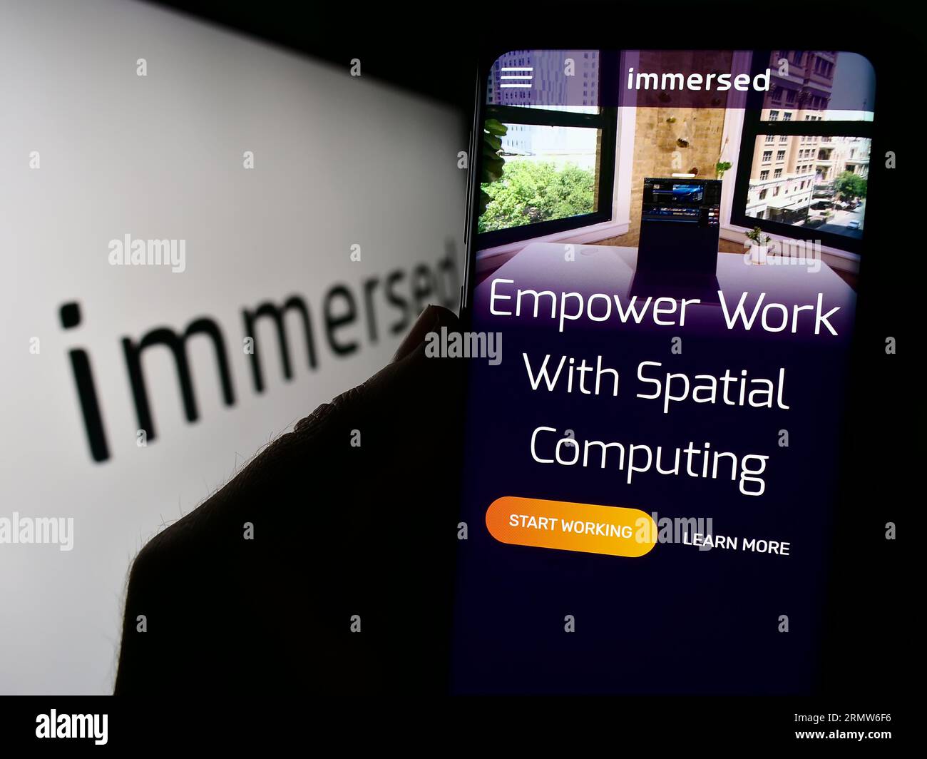 Immersed spatial hi-res stock photography and images - Alamy
