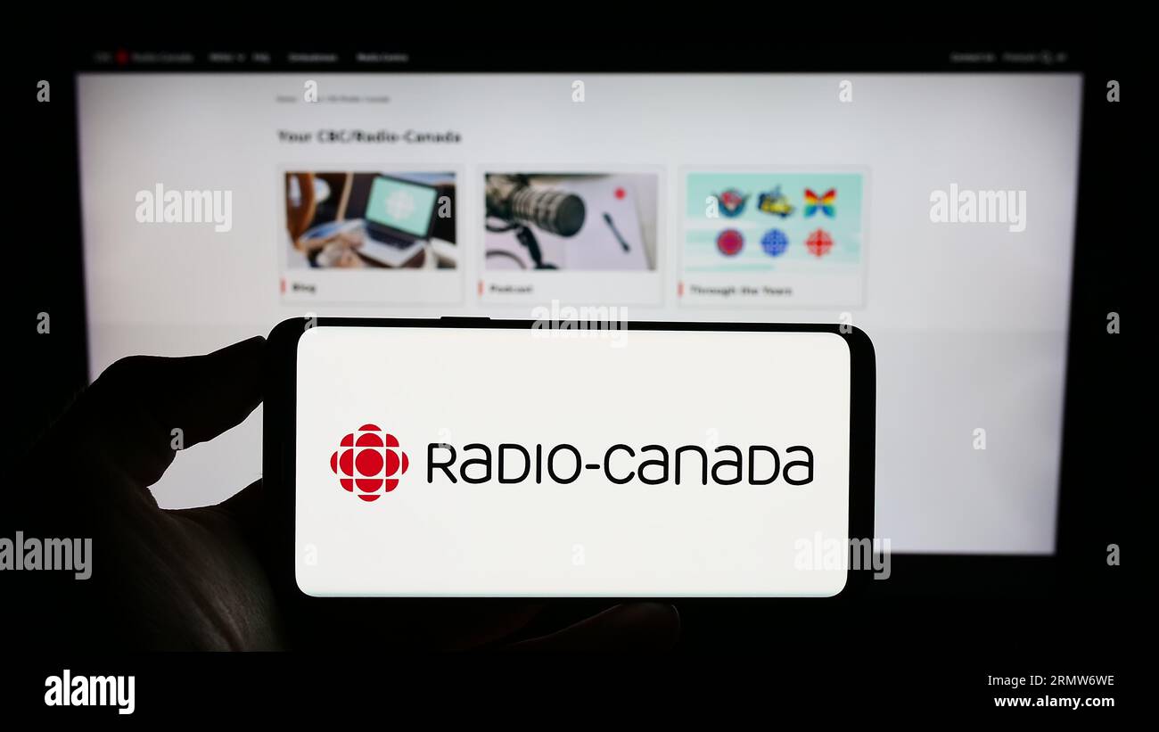 Radio canada logo hi-res stock photography and images - Alamy