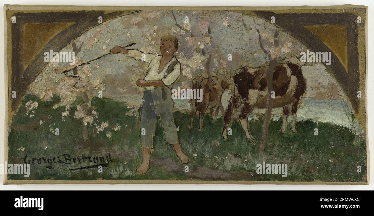 Georges jules bertrand hi-res stock photography and images - Alamy