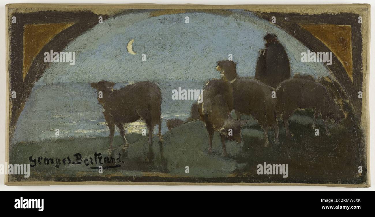 Georges jules bertrand hi-res stock photography and images - Alamy