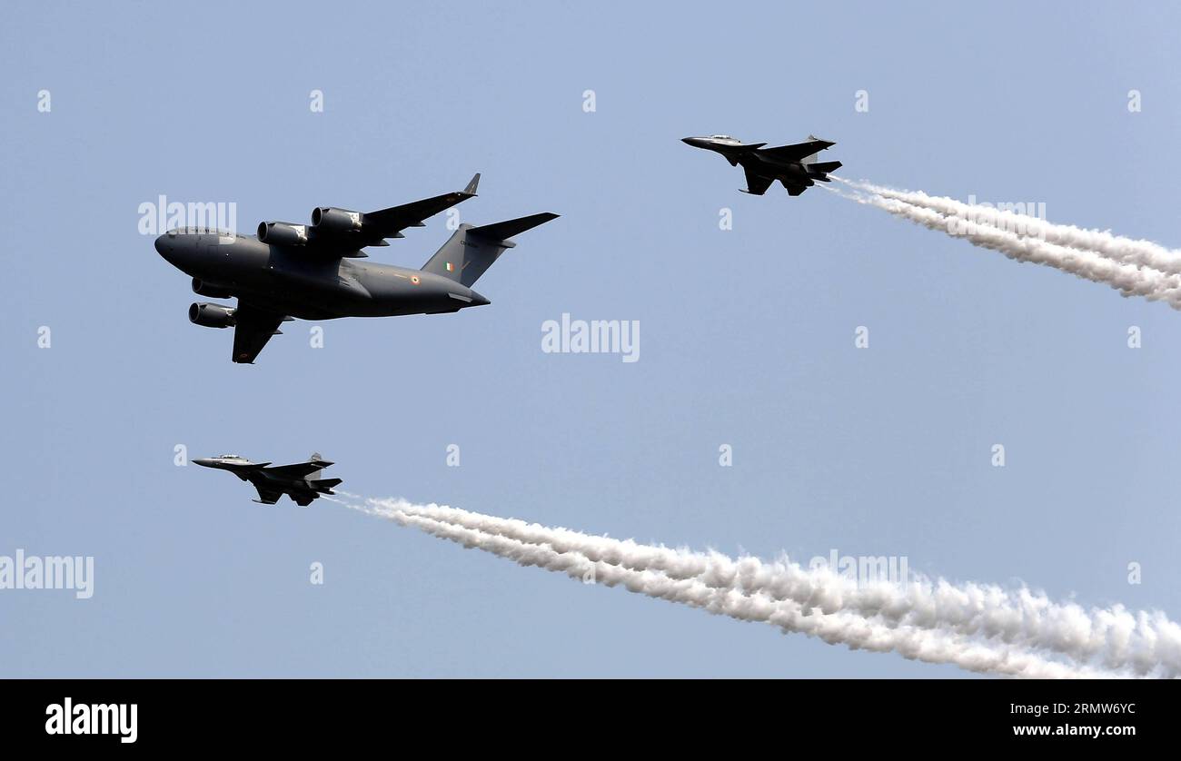 Indian air force c 17 globemaster hi-res stock photography and images ...