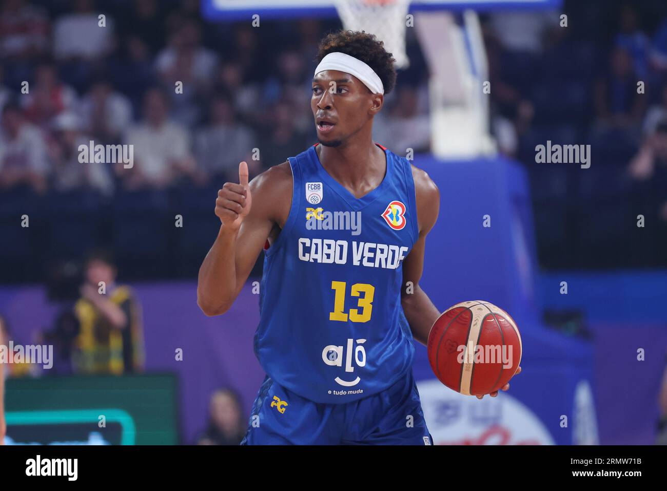 Okinawa Arena, Okinawa, Japan. 30th Aug, 2023. Walter Tavares (CPV ...