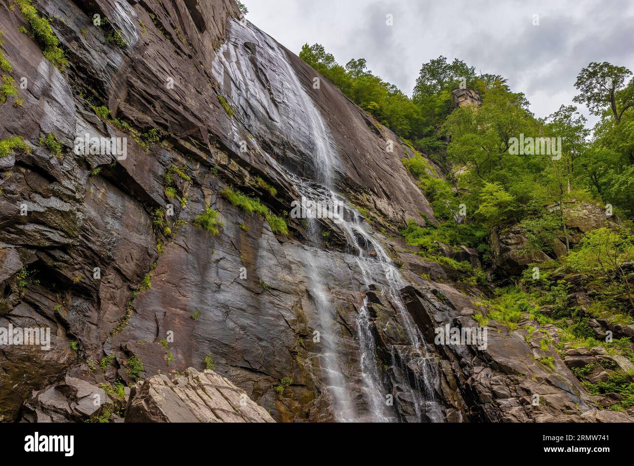 Chimney rock state park fall hi-res stock photography and images - Alamy