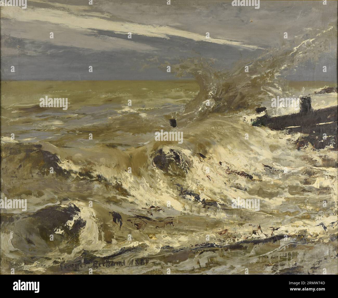 Georges jules bertrand hi-res stock photography and images - Alamy