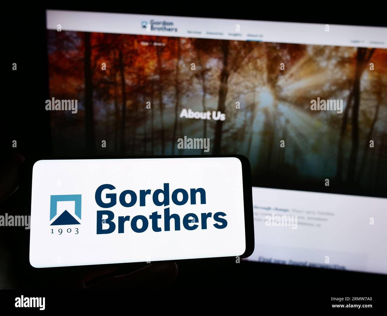 Gordon brothers group hi-res stock photography and images - Alamy