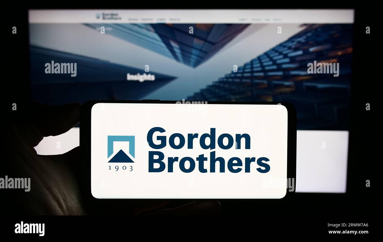 Gordon brothers group hi-res stock photography and images - Alamy