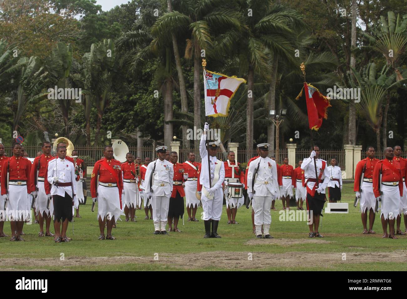 Fijian independence celebrations hi-res stock photography and images ...