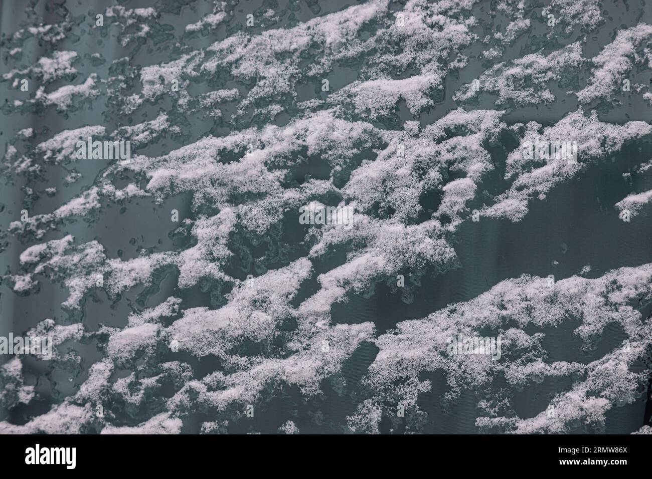 Beautiful winter background with snowy ground. Natural snow texture ...