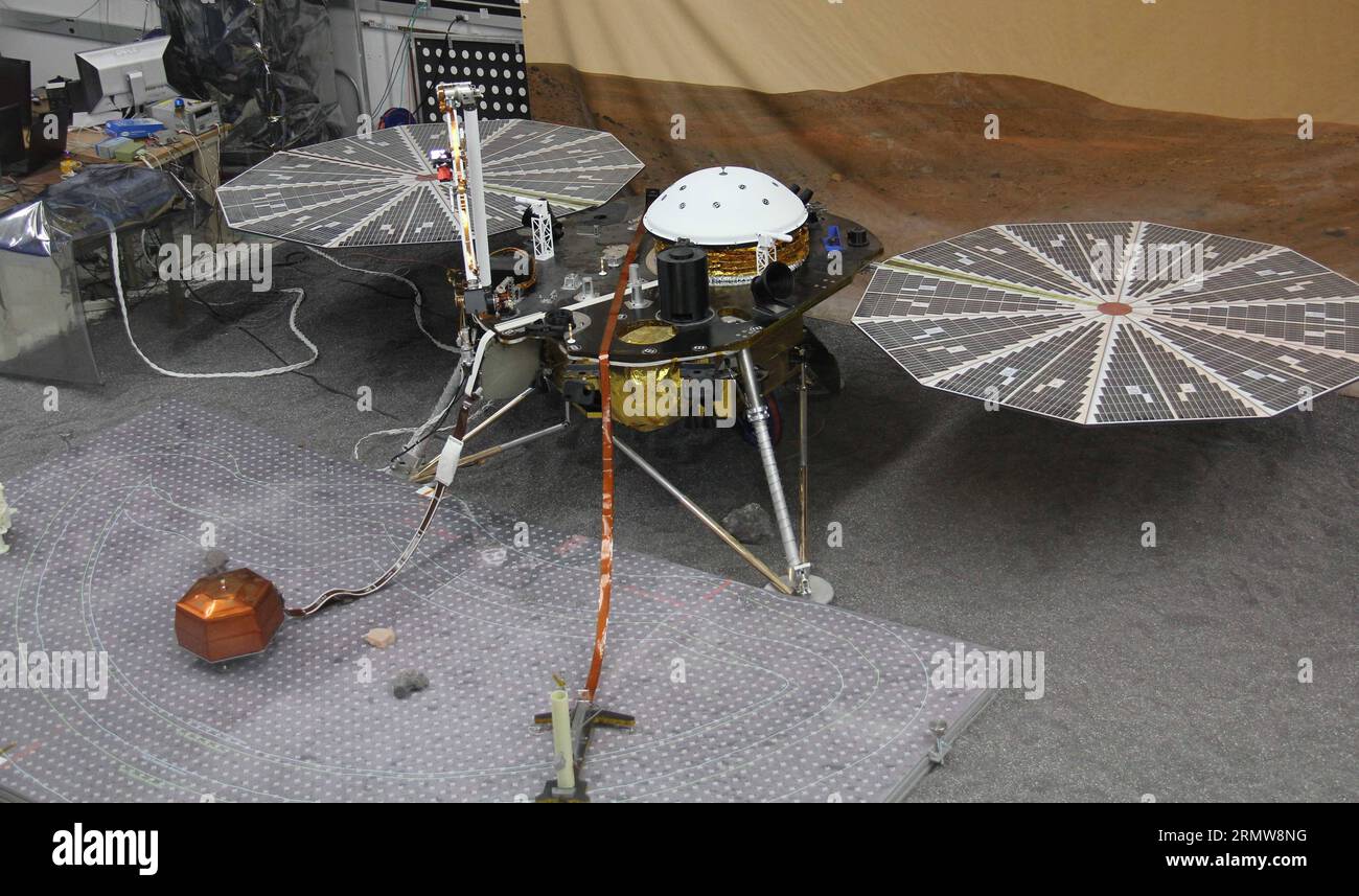 Nasa jet propulsion lab hi-res stock photography and images - Alamy