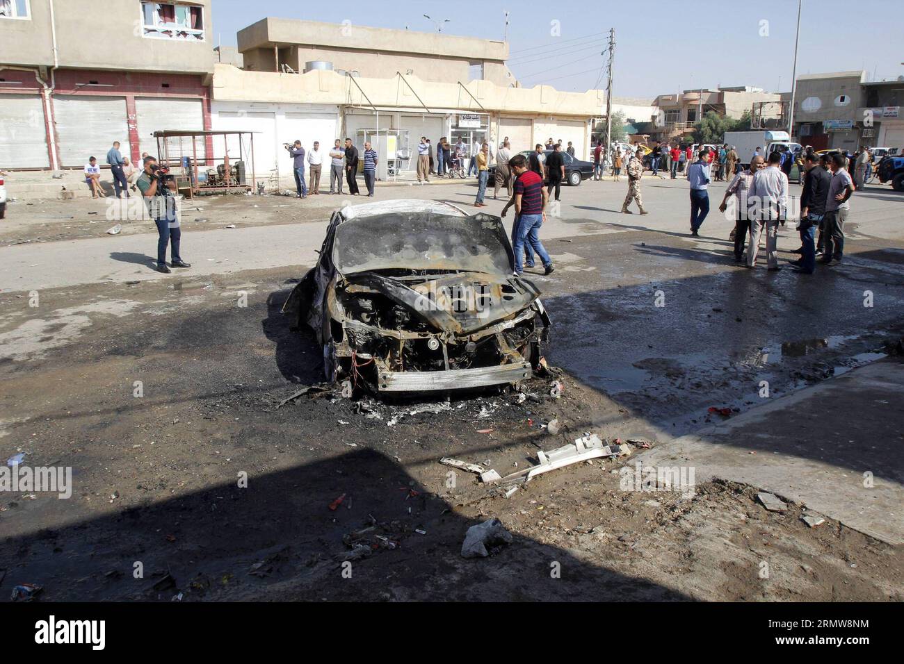 Iraq kirkuk explosion hi-res stock photography and images - Alamy