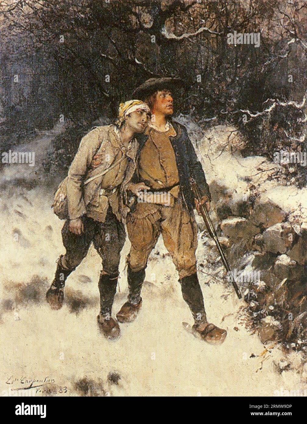 Chouans hi-res stock photography and images - Alamy