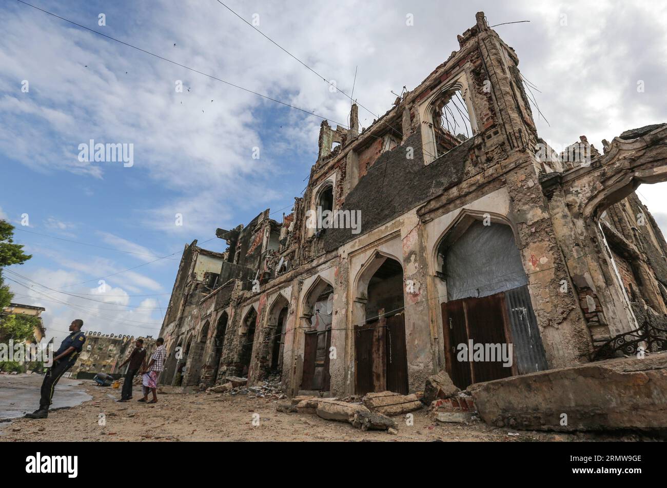 Mogadishu Rebuilding
